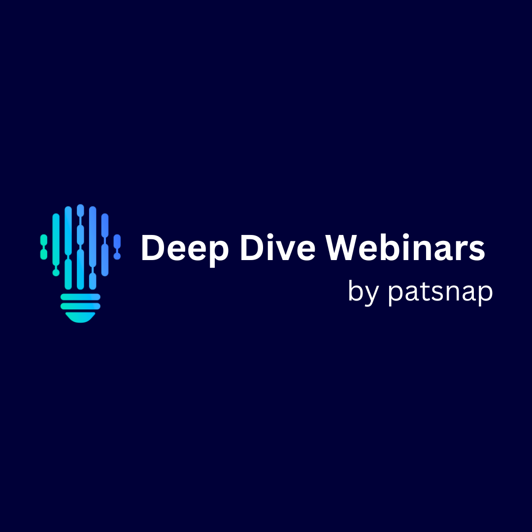 Patsnap Webinars