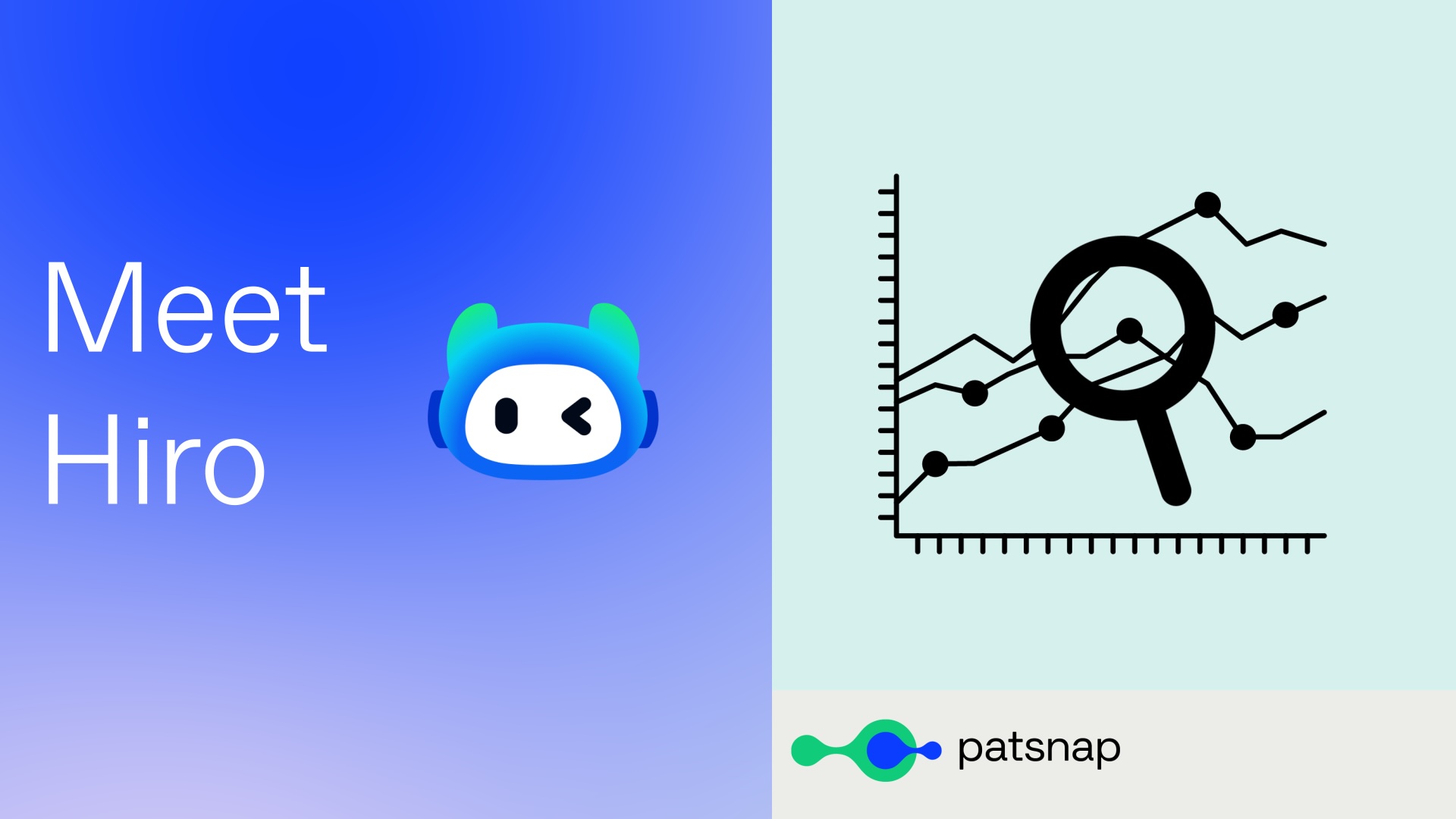 Introducing Hiro, an AI assistant built for IP and R&D workflows | Patsnap